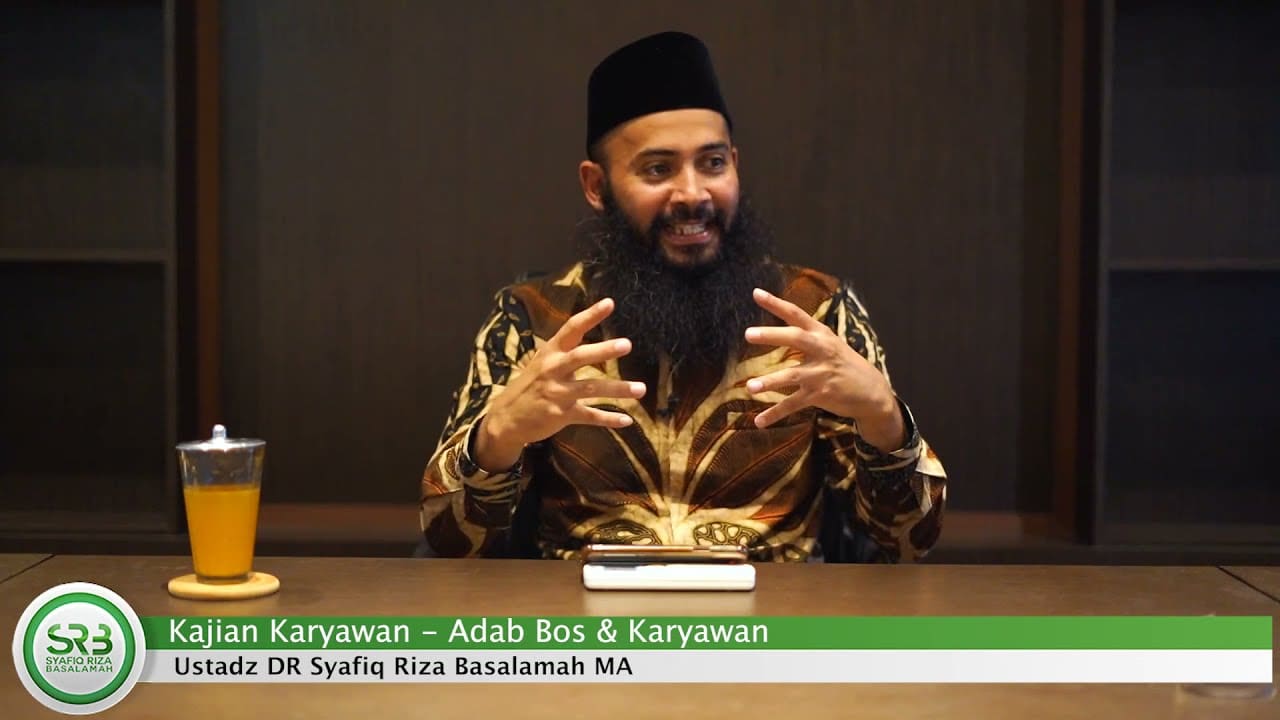 Adab Bos & Karyawan | Al-Qur'an Application