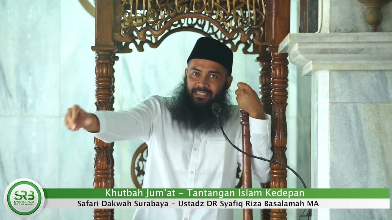 Khutbah Jum'at - Islam Menjawab Tantangan | Al-Qur'an Application