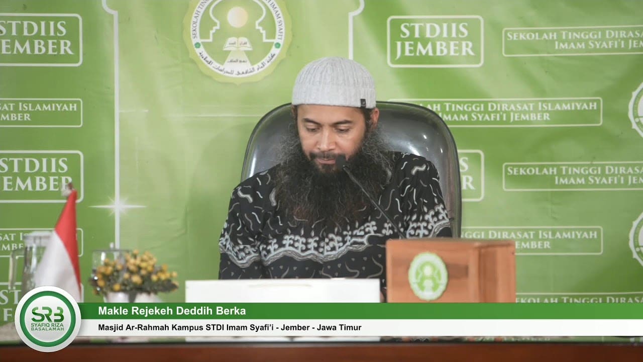 Makle Rejekeh Deddih Berka - Ustadz Dr Syafiq Riza Basalamah MA | Al ...