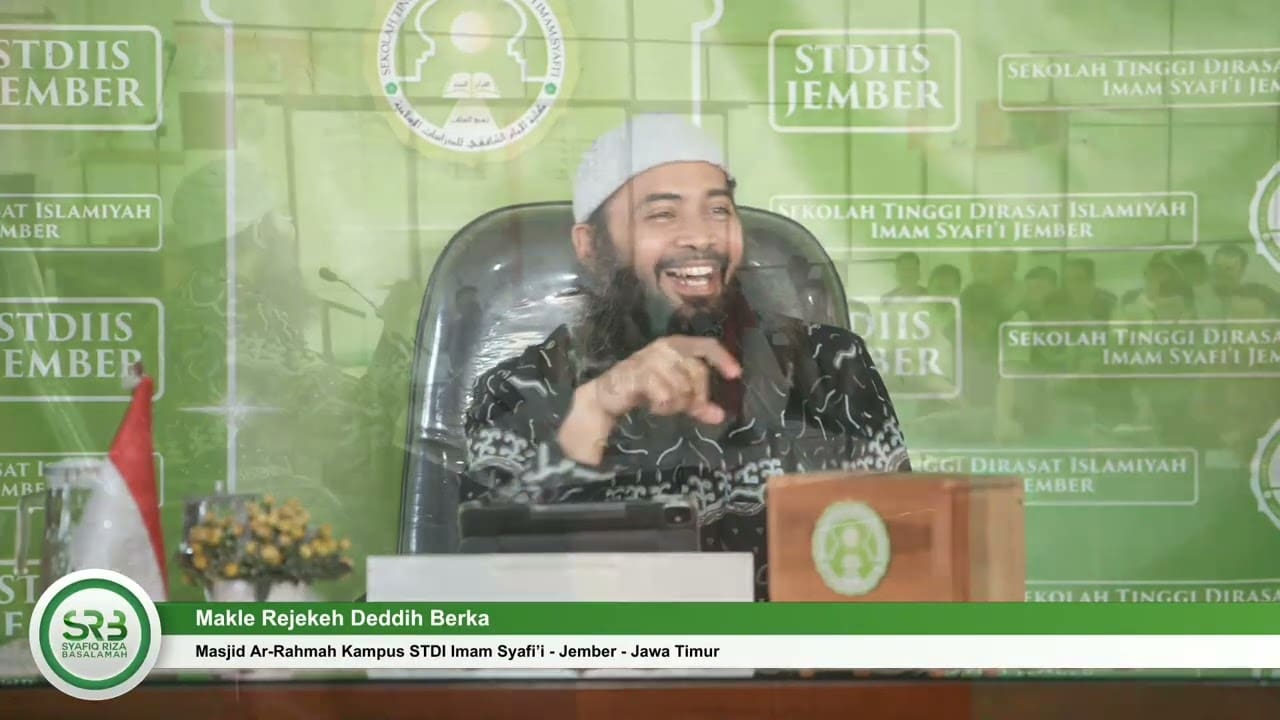 Makle Rejekeh Deddih Berka - Ustadz Dr Syafiq Riza Basalamah MA | Al ...